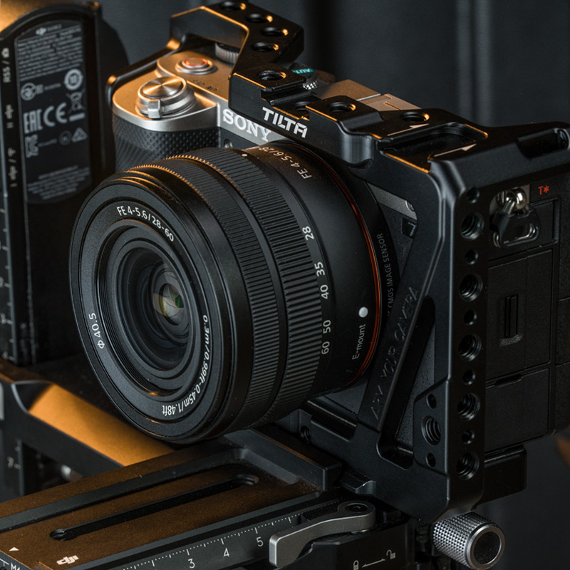 Full Camera Cage for Sony a7C | Tilta