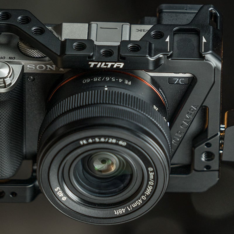 Full Camera Cage for Sony a7C | Tilta