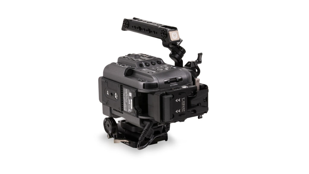 Camera Cage for Sony FX6 Vertical Mounting Kit Vmount (Open Box) | Tilta