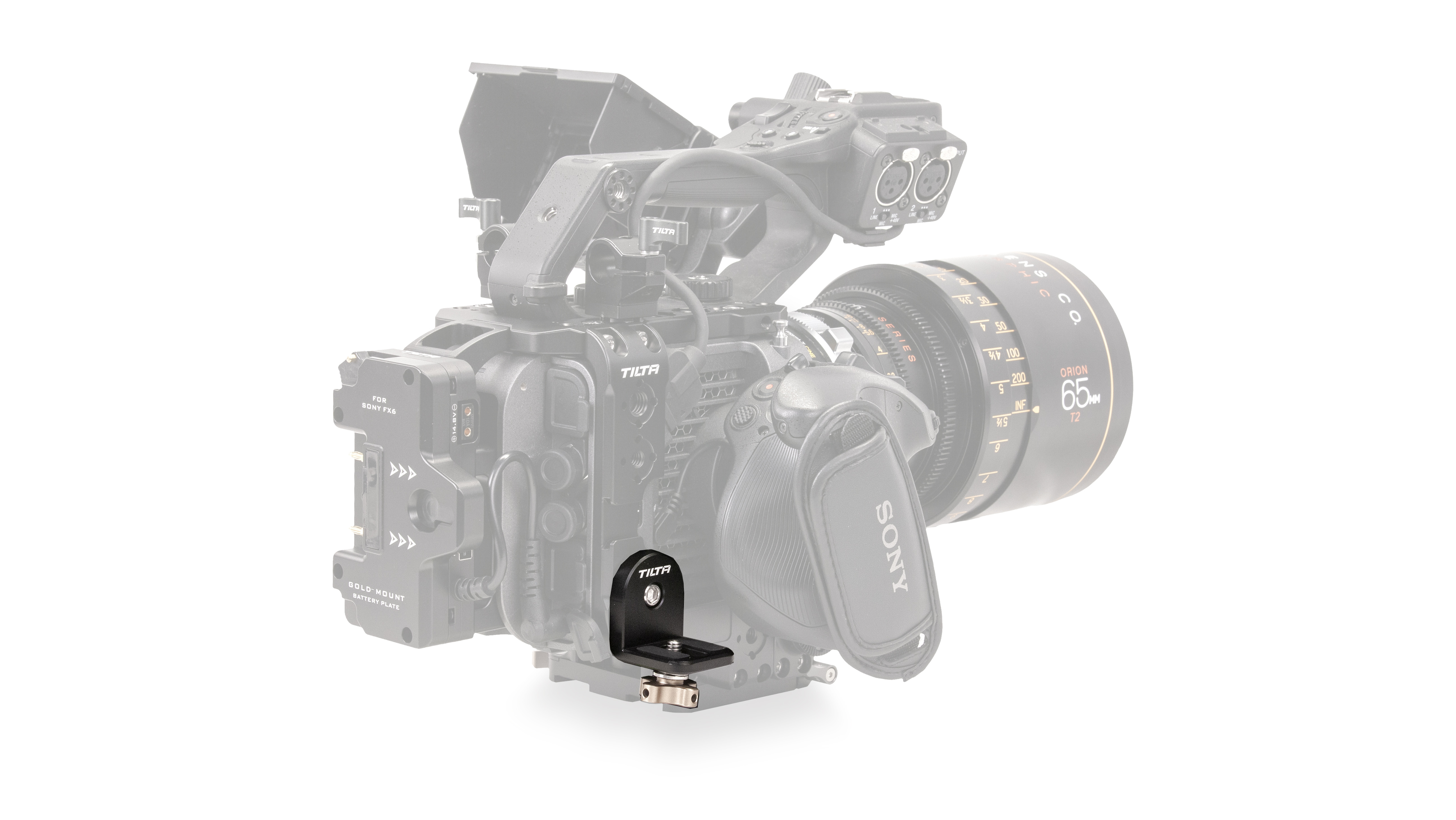 Wireless Video Mounting Bracket for Sony FX6 | Tilta
