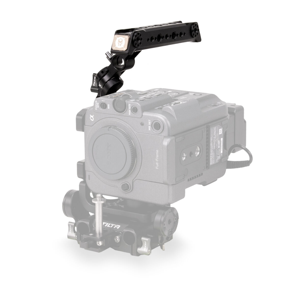 Adjustable Top Handle for Sony FX6/FX3 | Tilta