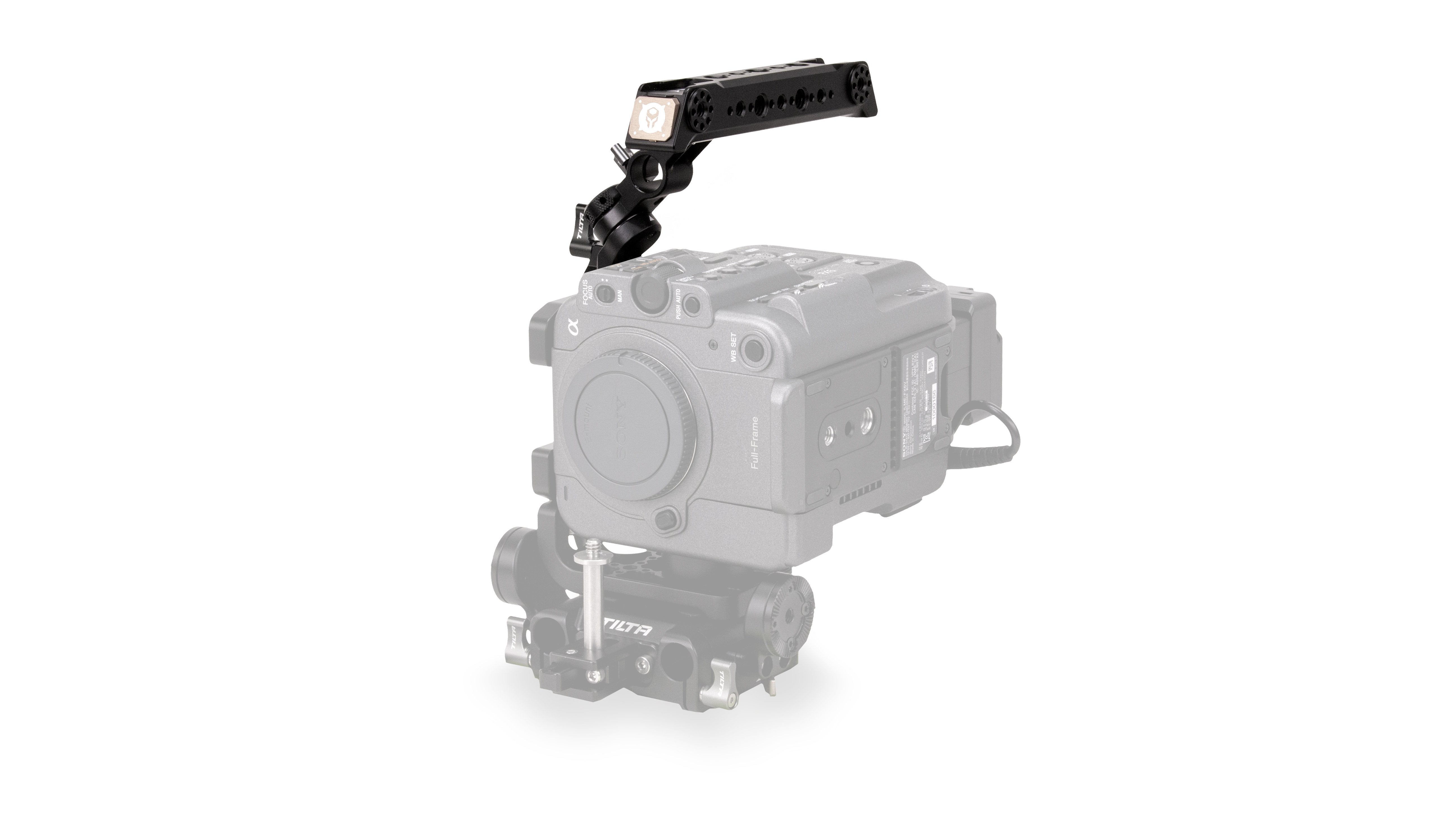 Adjustable Top Handle for Sony FX6/FX3 | Tilta