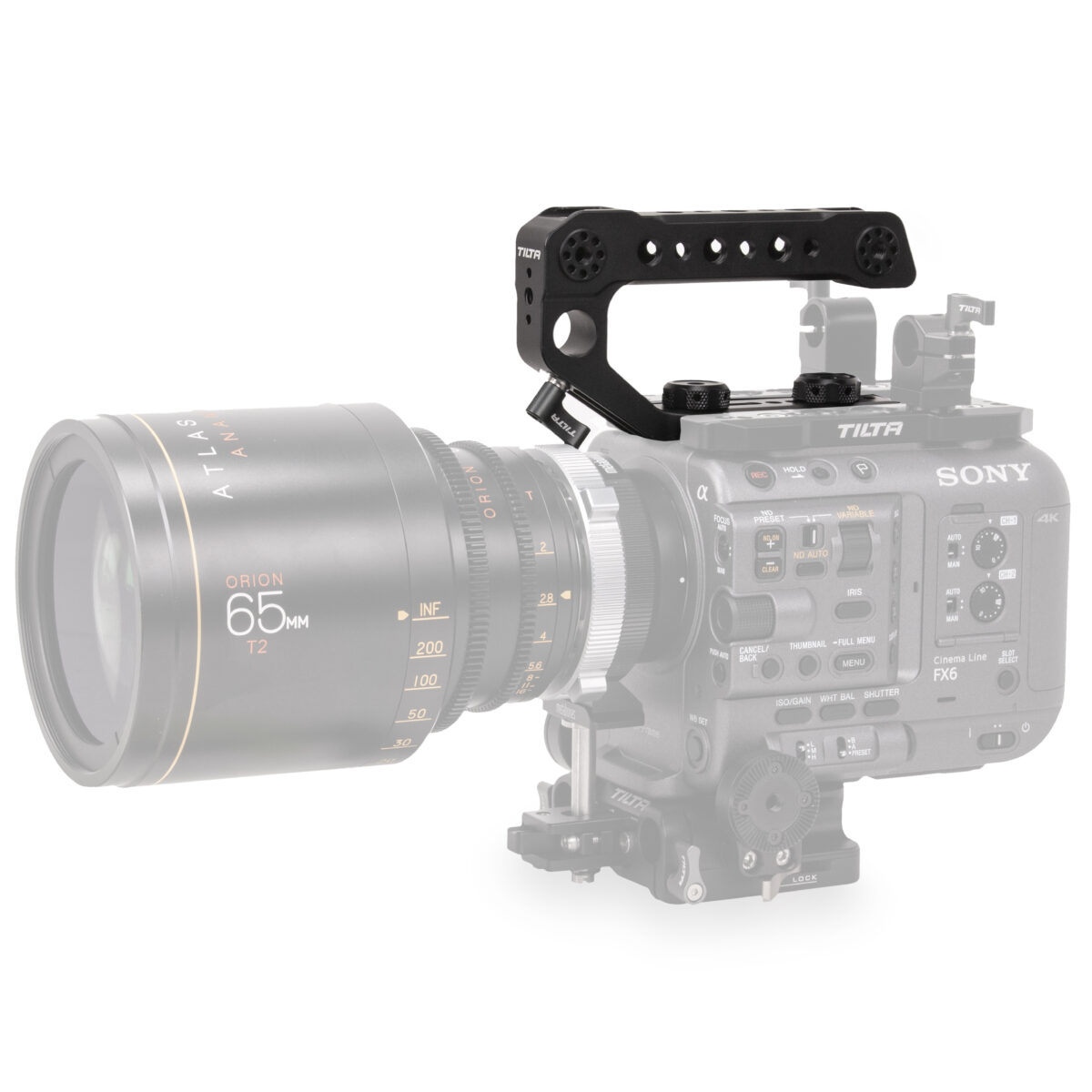 Top Handle for Sony FX6 | Tilta