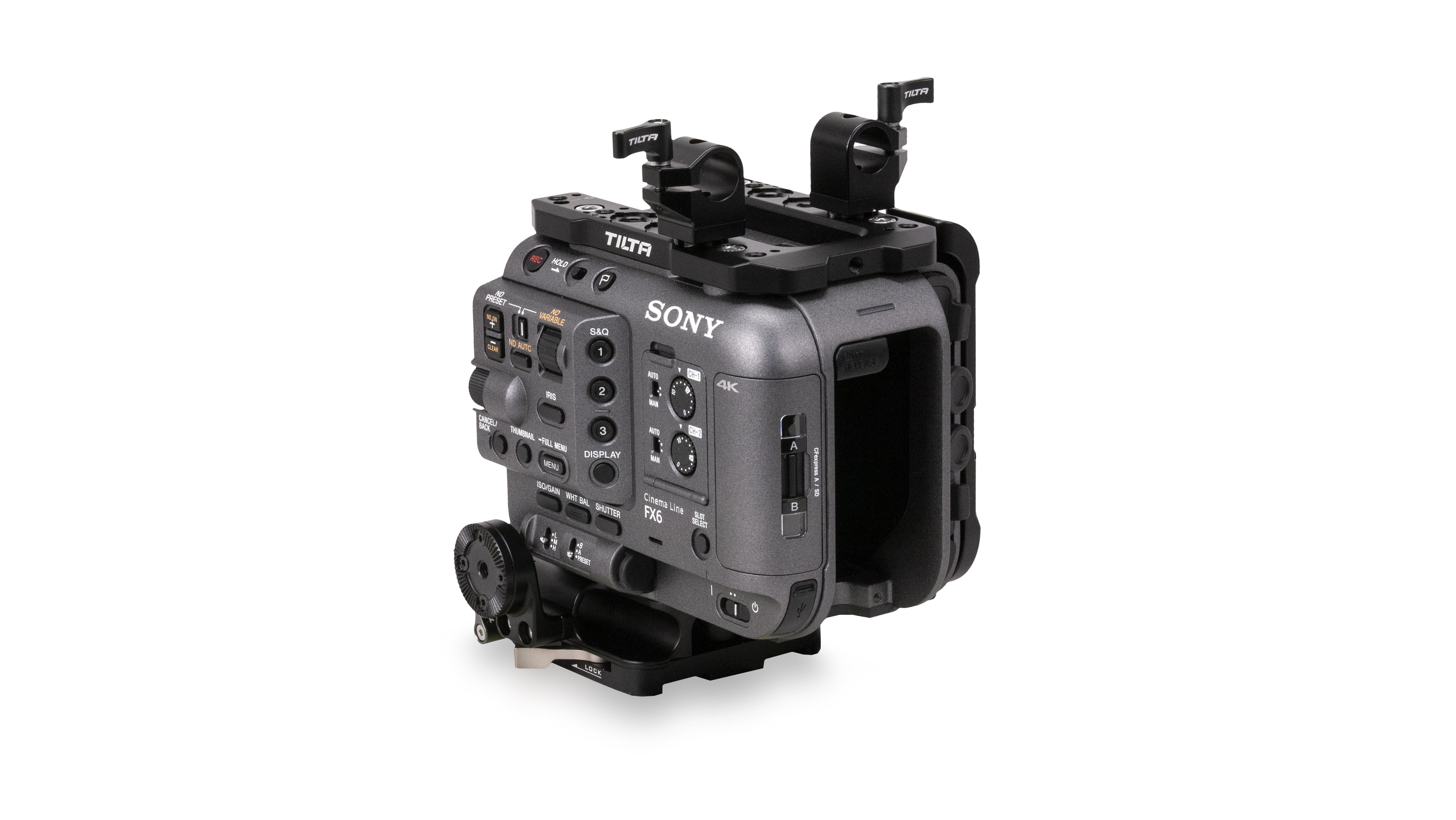 Camera Cage for Sony FX6 Basic Kit (Without Battery Plate) | Tilta