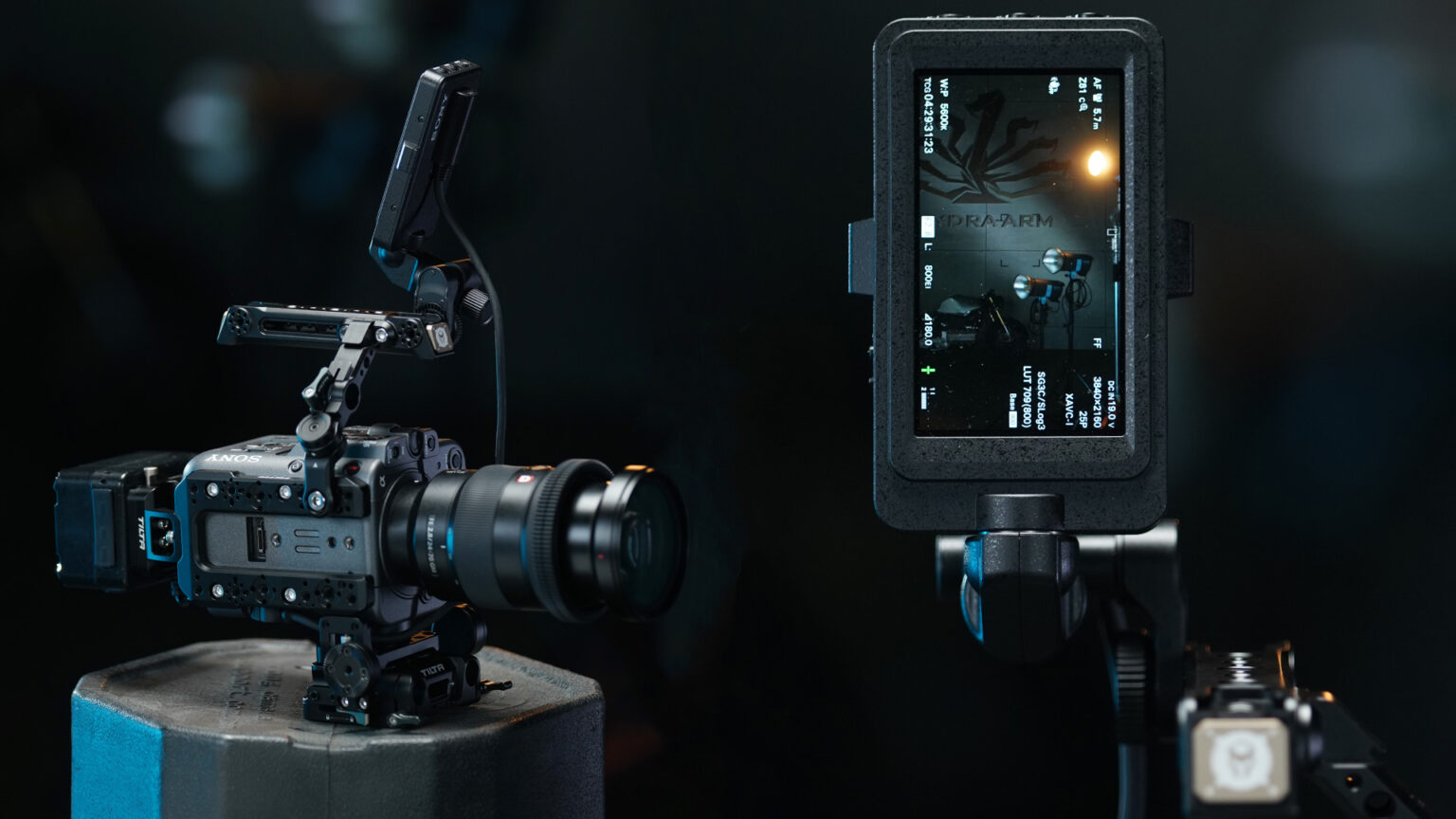 Camera Cage for Sony FX6 Advanced Kit | Tilta