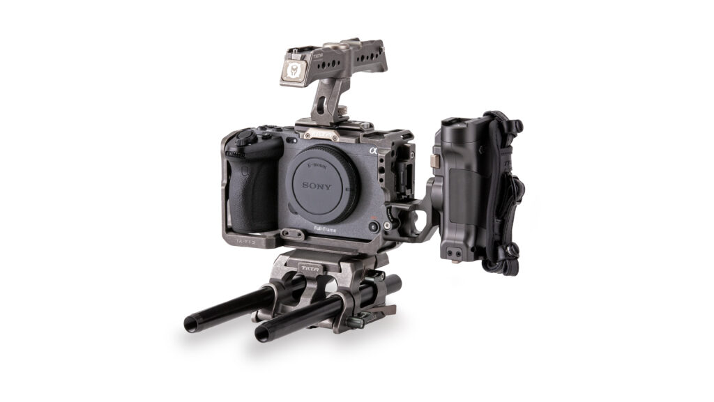 Tiltaing Sony FX3 / FX30 Pro Kit - Tactical Gray (Open Box) | Tilta