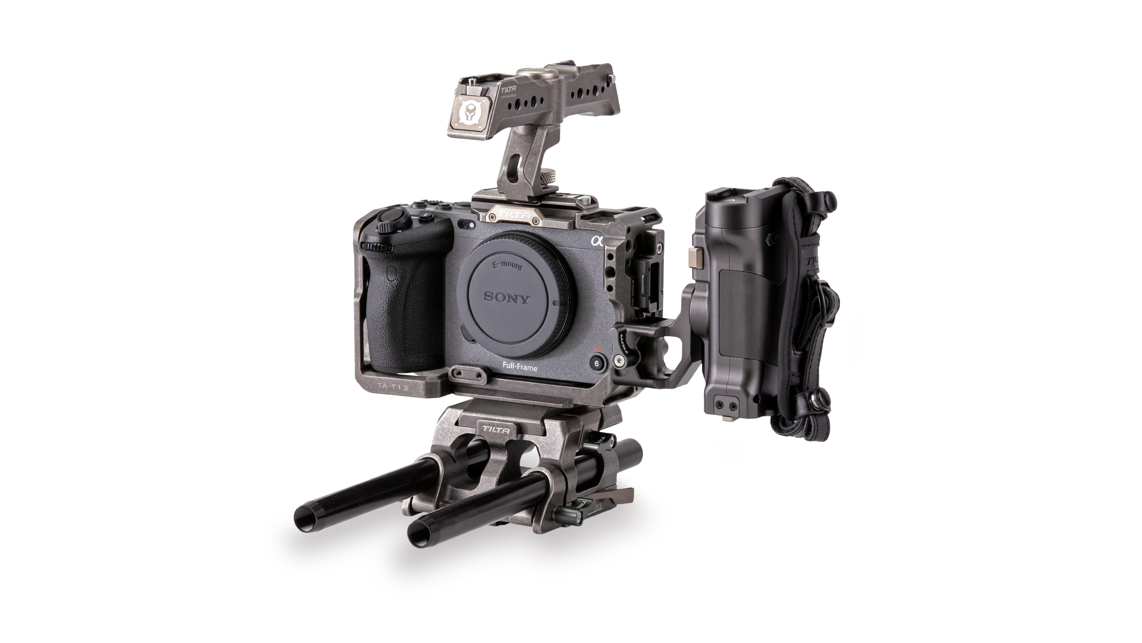 Tilta Sony FX3 / FX30 Pro Kit - Tactical Gray (Open Box) | Tilta