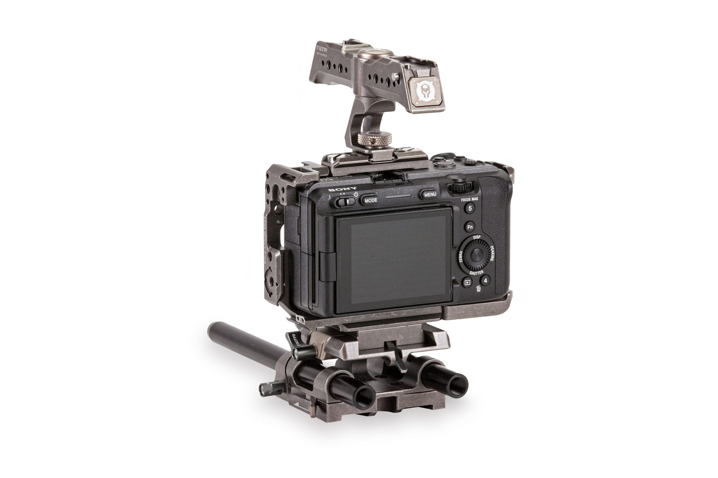 Tiltaing Sony FX3 / FX30 Basic Kit - Tactical Gray (Open Box) | Tilta
