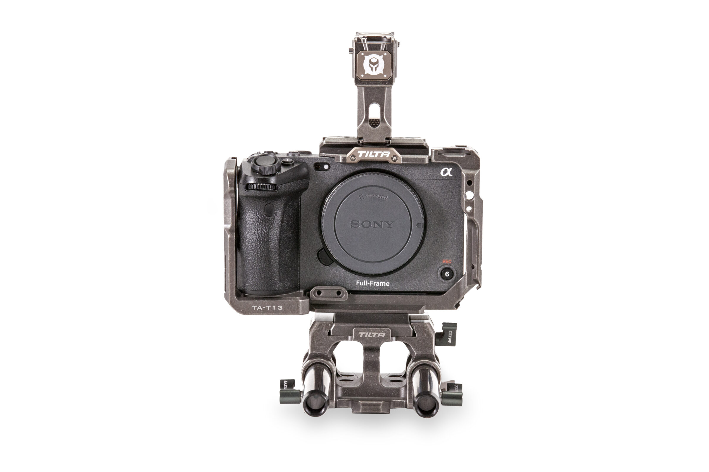 Tiltaing Sony FX3 / FX30 Basic Kit - Tactical Gray (Open Box) | Tilta