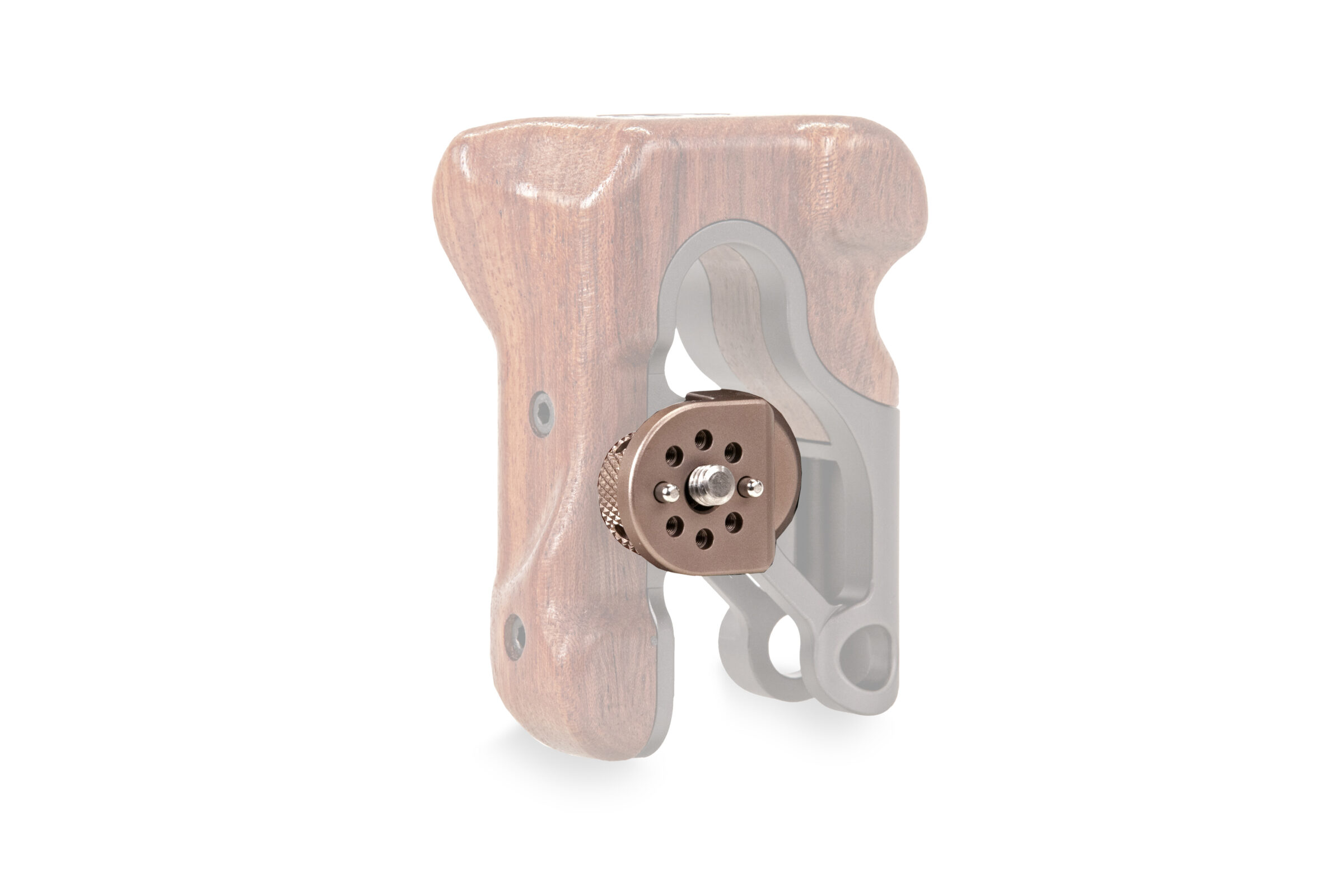 Tiltaing Advanced Side Handle Attachment Type II (Open Box) - Gold | Tilta