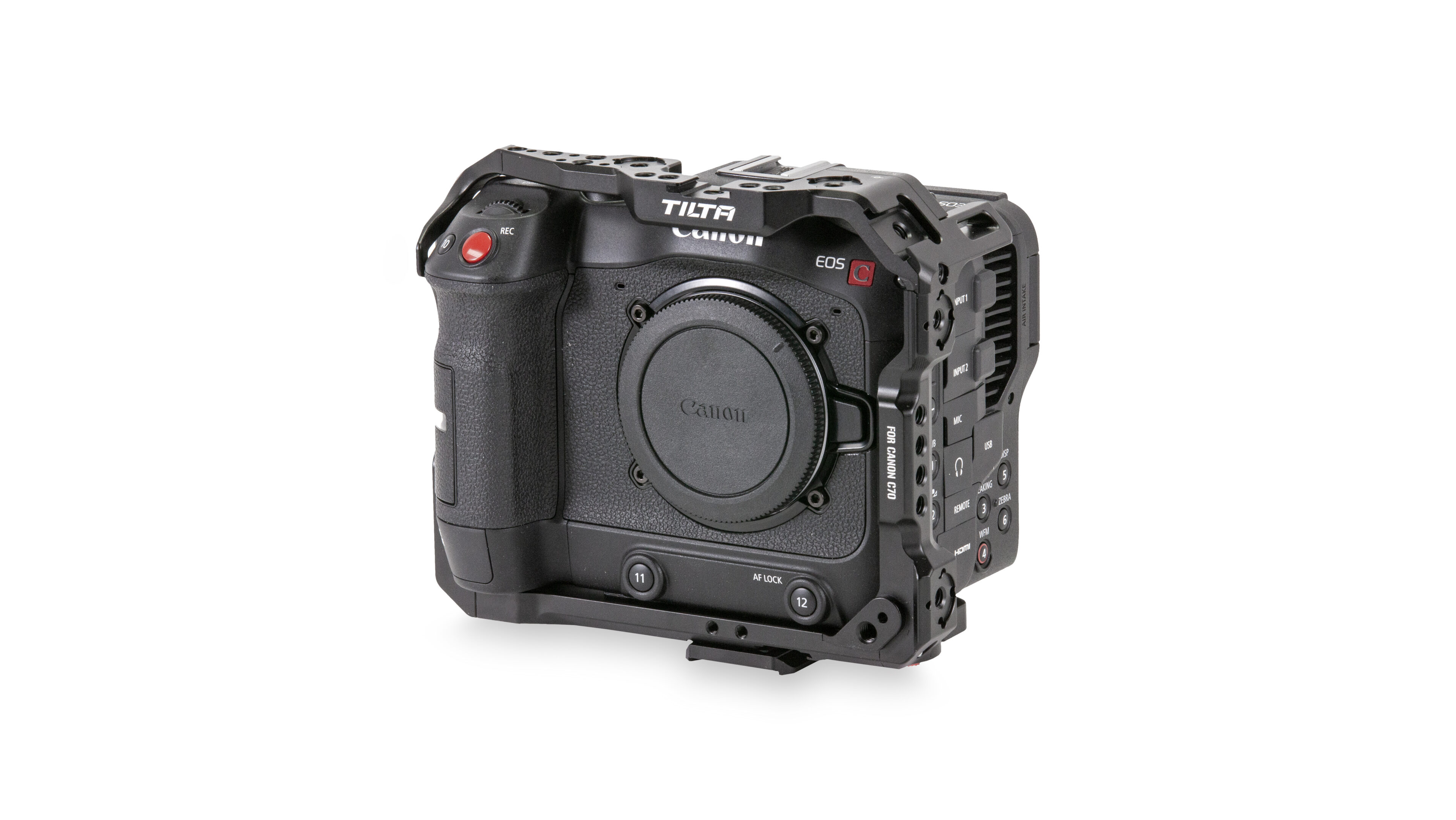 Full Camera Cage for Canon C70 - Black (Open Box) | Tilta