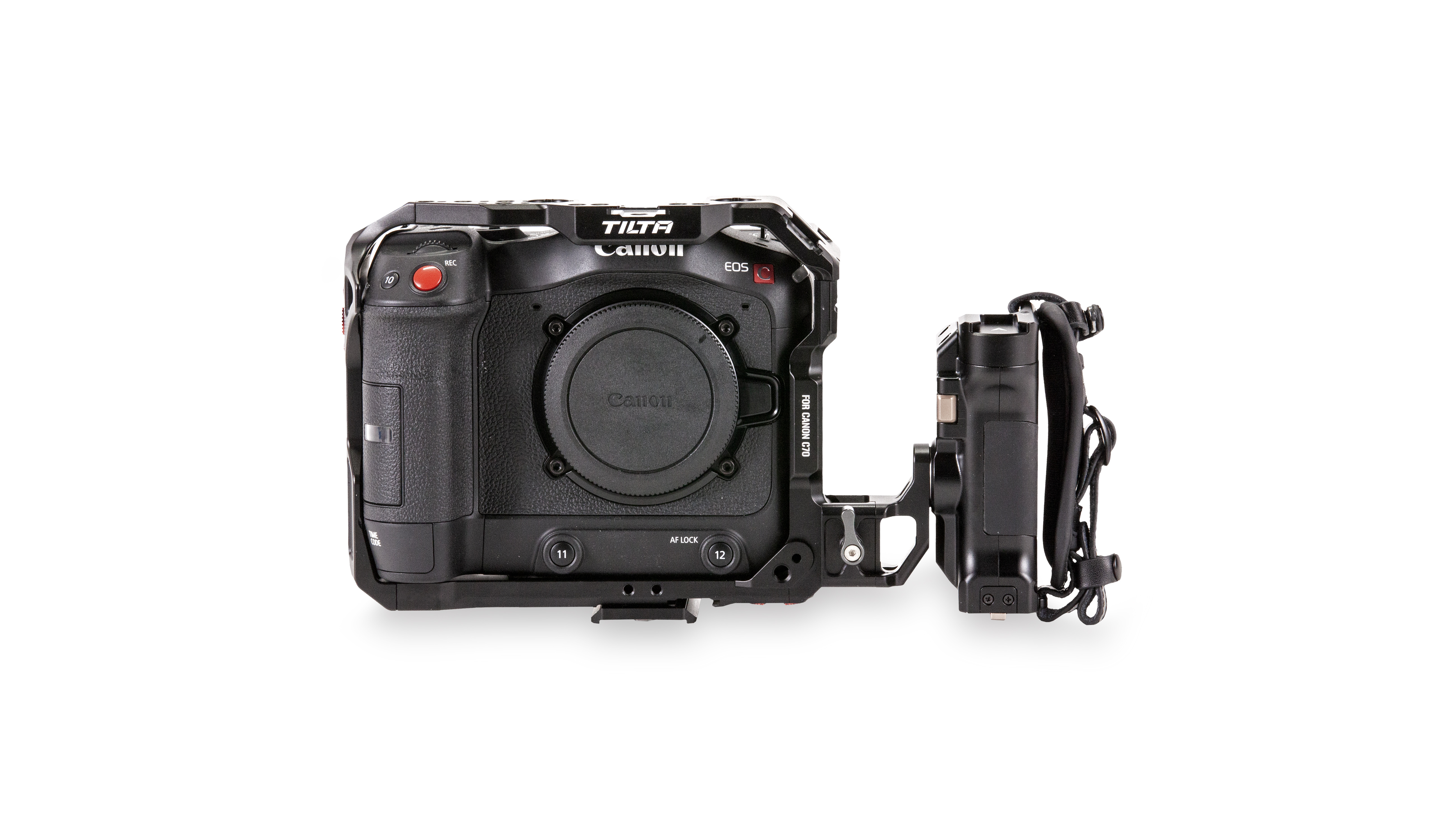 Tiltaing Canon C70 Handheld Kit - Black | Tilta