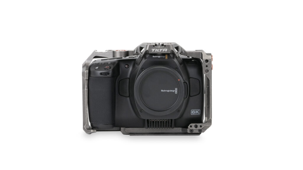 Full Camera Cage for BMPCC 6K Pro Tactical Gray (Open Box) | Tilta