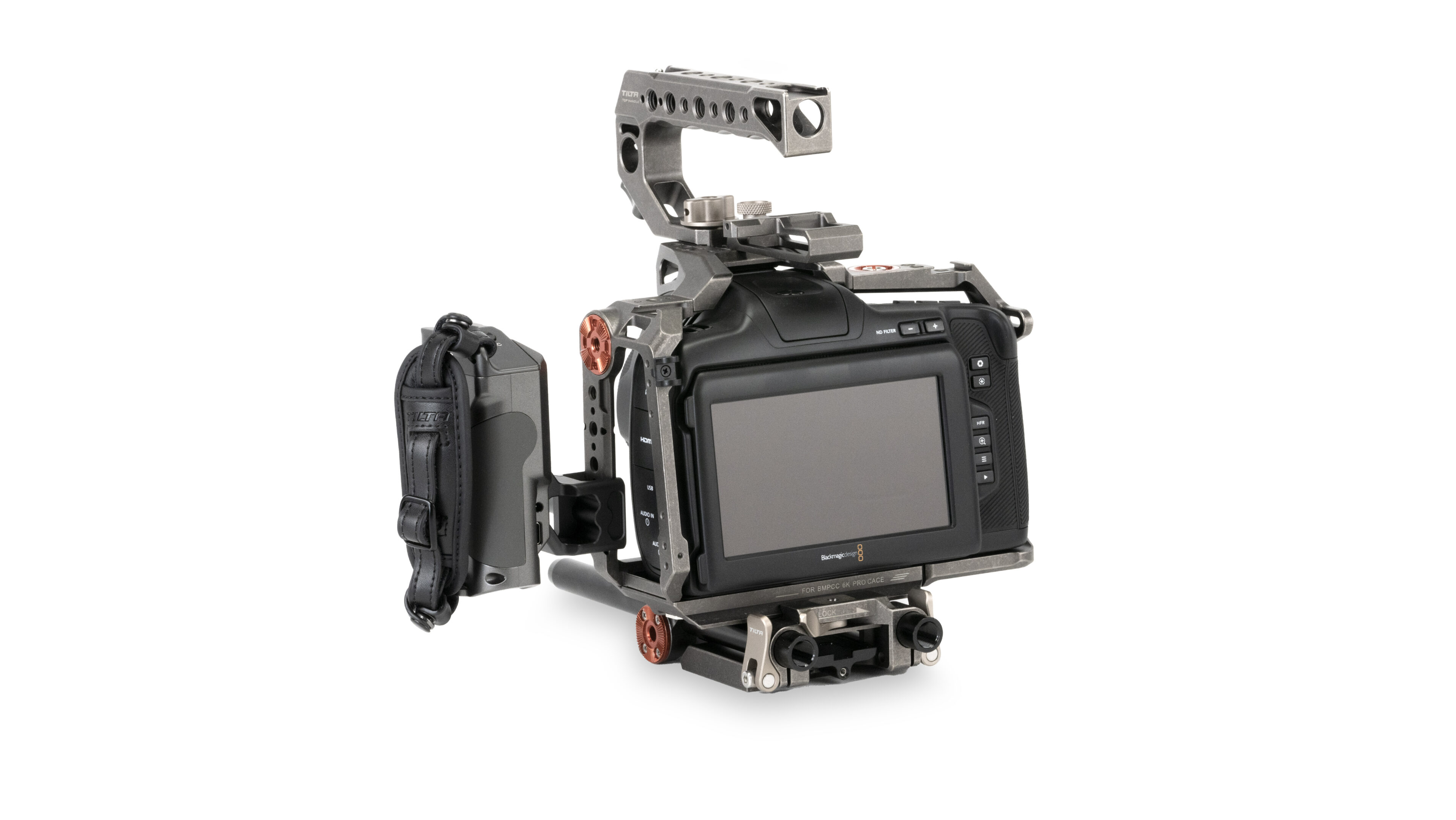 Advanced Kit for BMPCC 6K Pro - Tactical Gray (Open Box) | Tilta