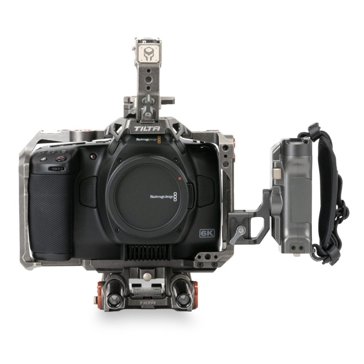 Advanced Kit for BMPCC 6K Pro - Tactical Gray (Open Box) | Tilta