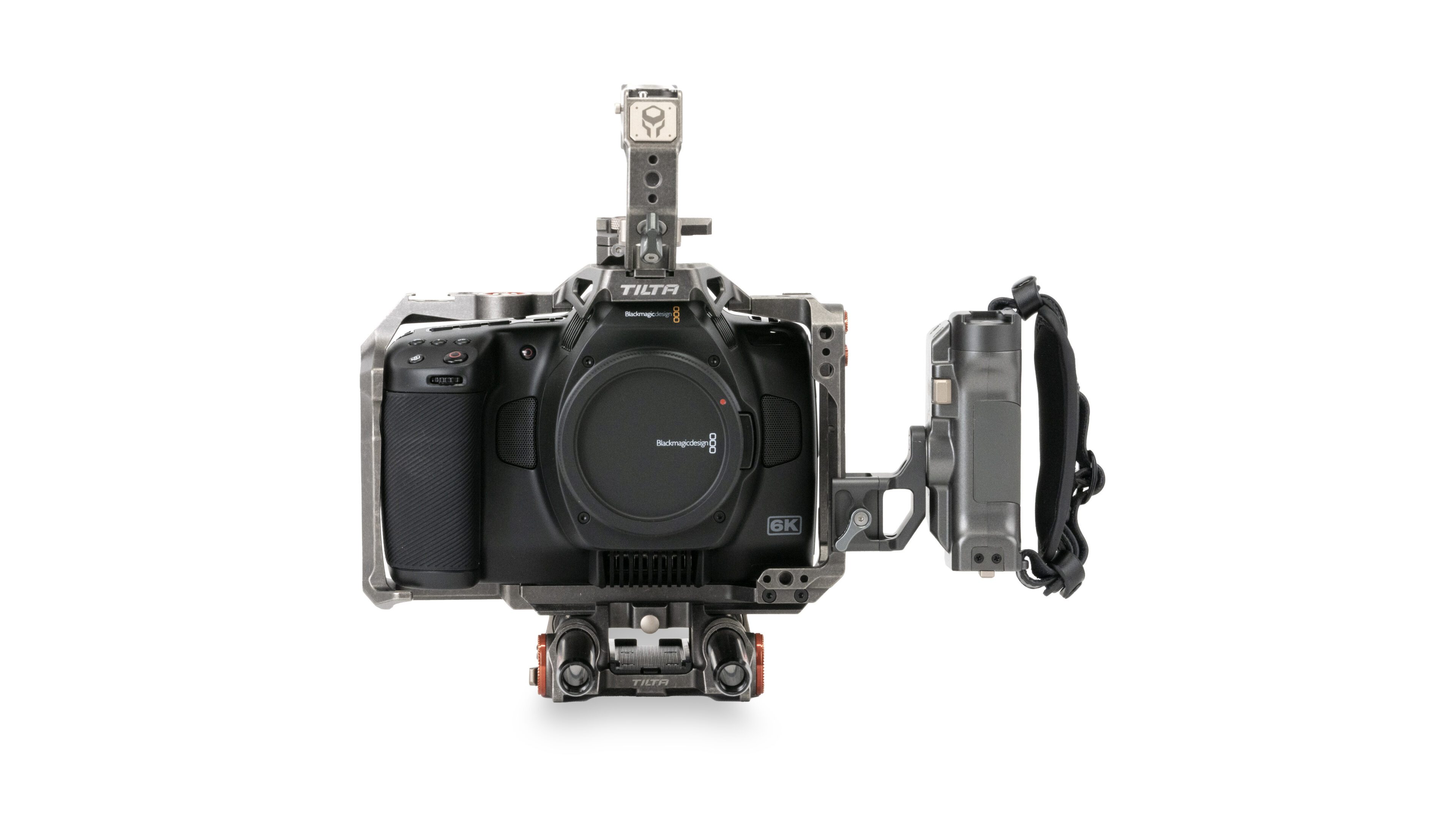 Advanced Kit for BMPCC 6K Pro - Tactical Gray (Open Box) | Tilta