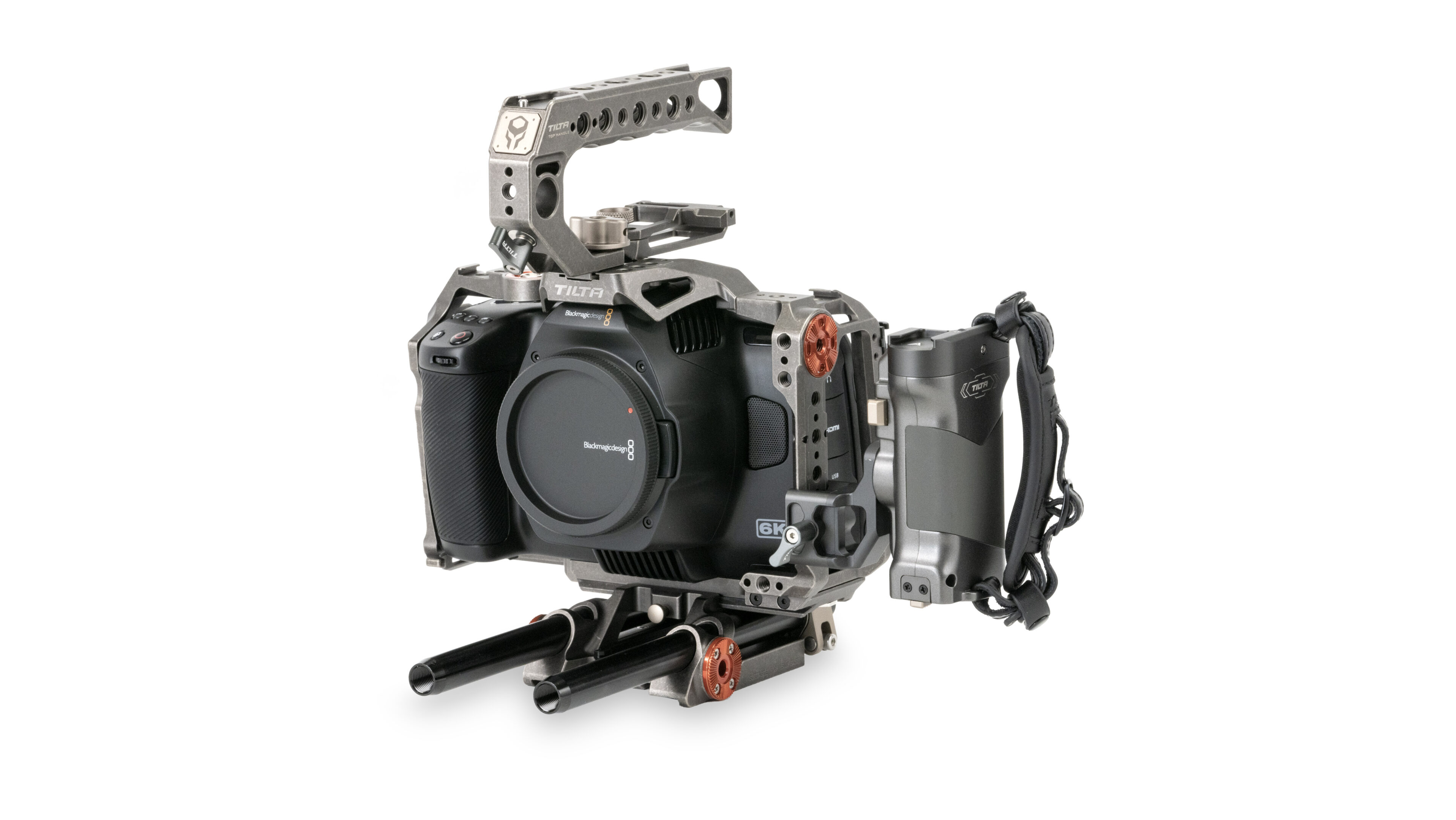 Advanced Kit for BMPCC 6K Pro - Tactical Gray (Open Box) | Tilta