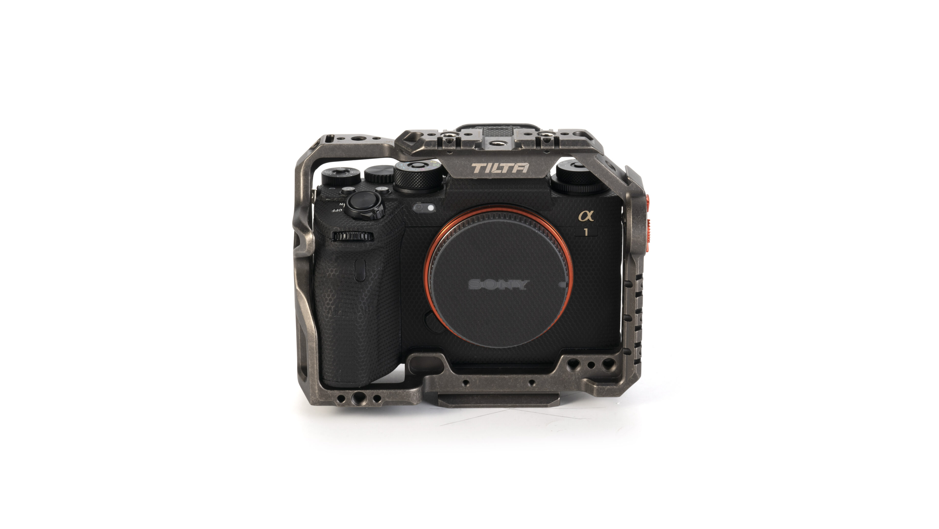 Full Camera Cage for Sony a1 - Tactical Gray (Open Box) | Tilta