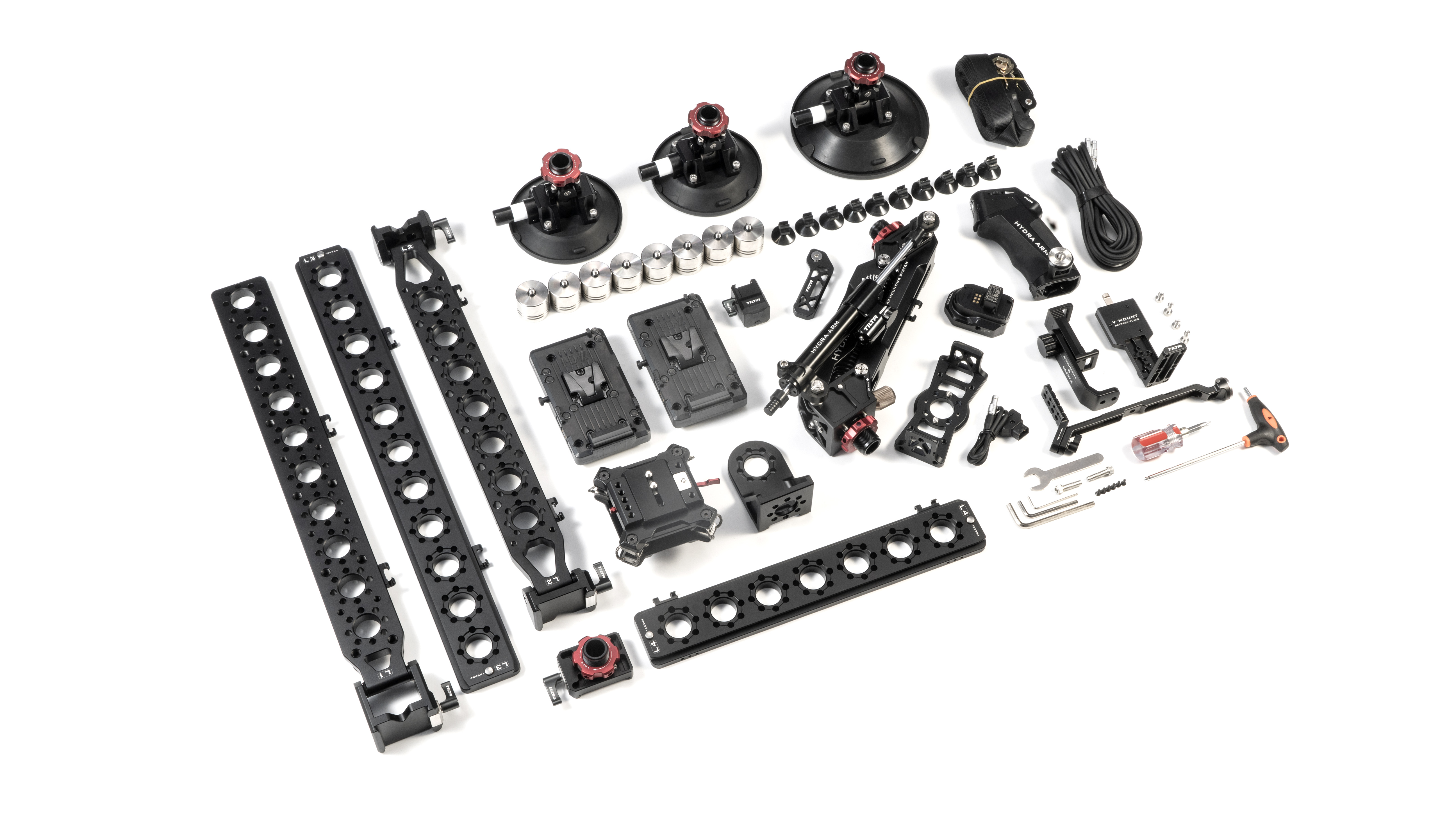 Hydra Alien Car Mounting System Pro Kit | Tilta