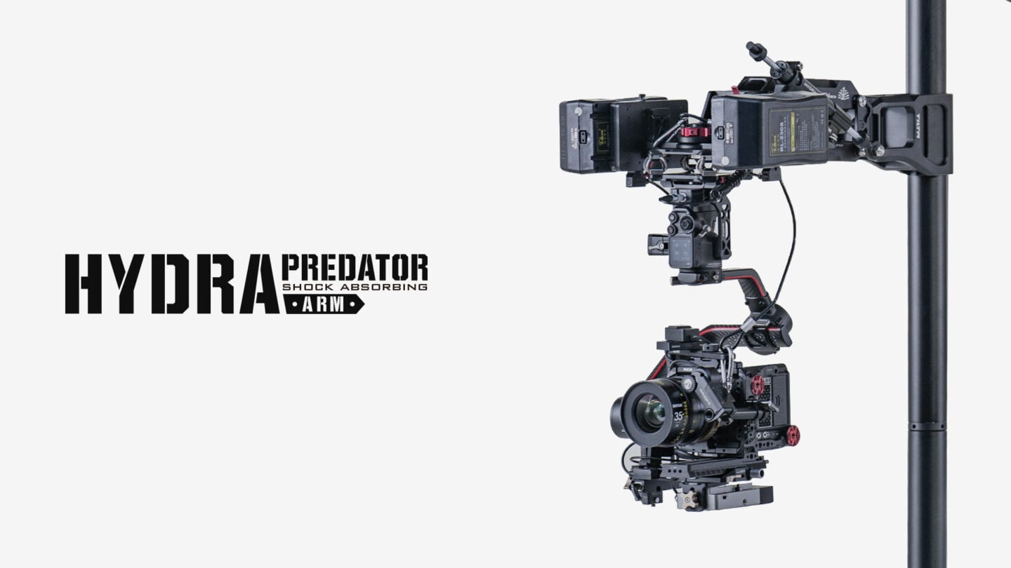 Hydra Predator Shock Absorbing Arm | Tilta
