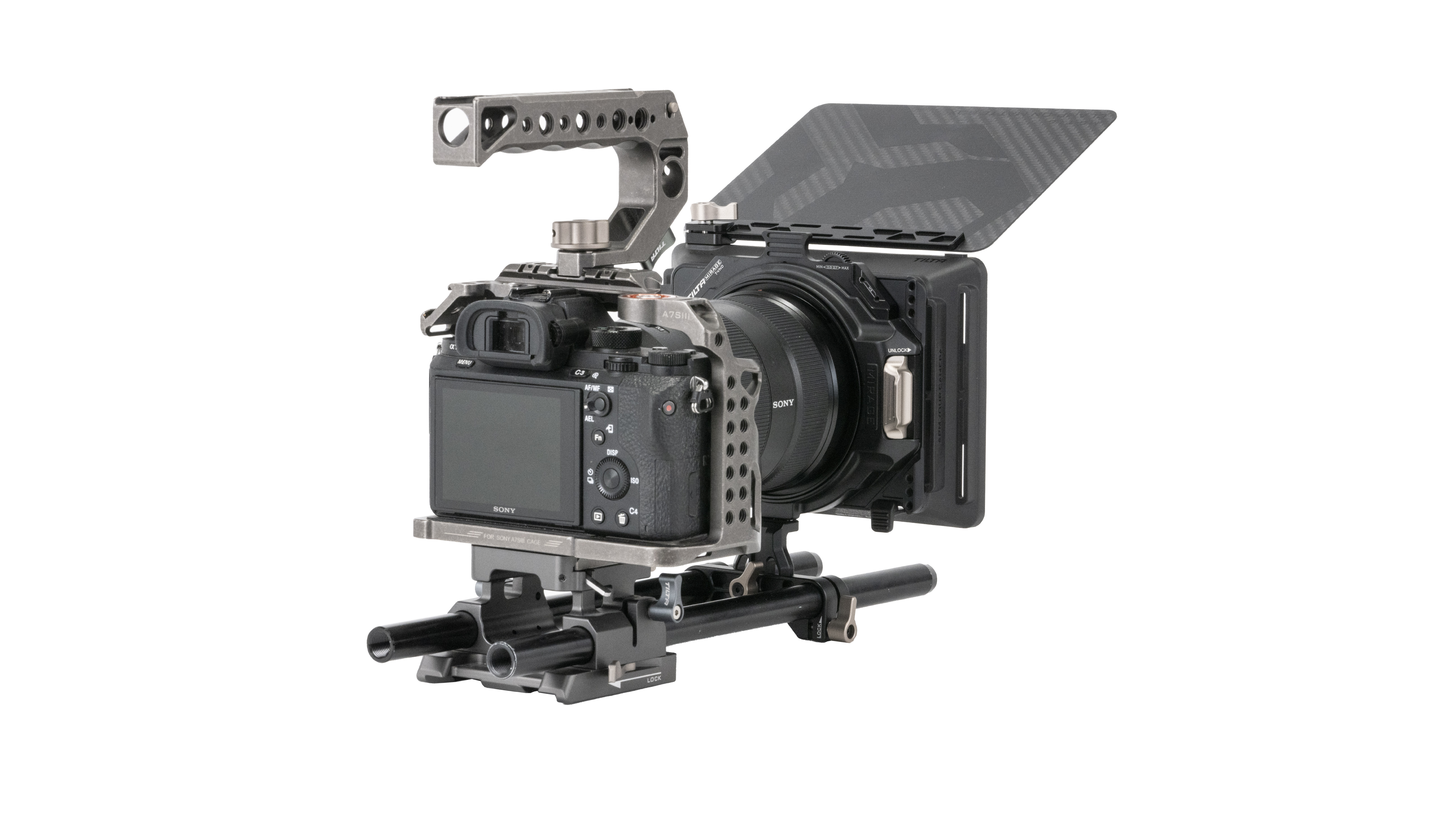 Tilta Mirage Matte Box with VND (Open Box) | Tilta