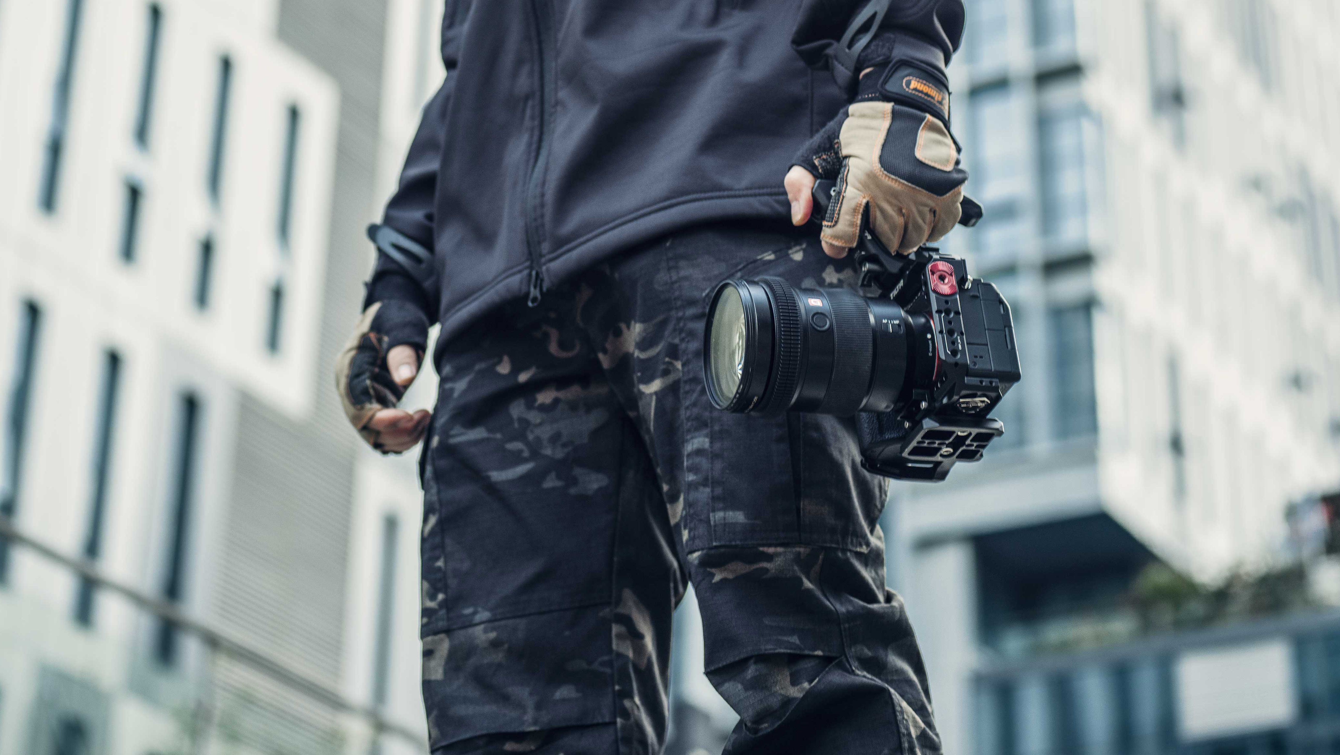 Full Camera Cage for Sony a7 IV - Black | Tilta