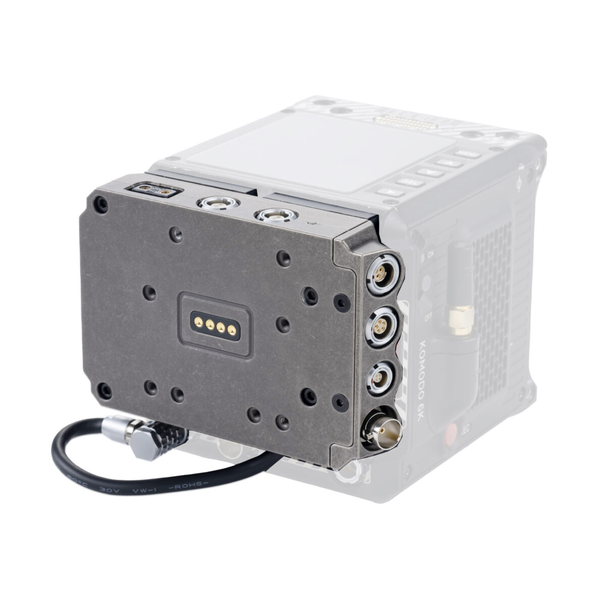 Advanced Power Distribution Module for RED KOMODO - Tactical Gray None ...