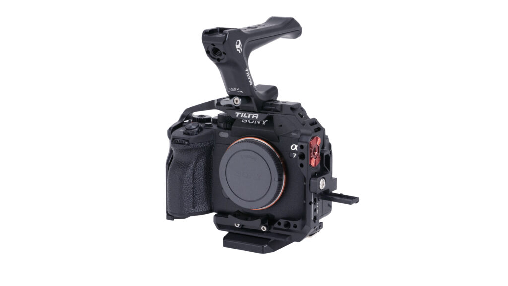 Camera Cage for Sony a7 IV Basic Kit - Black | Tilta