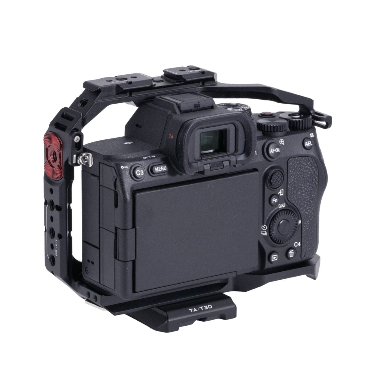 Full Camera Cage for Sony a7 IV - Black | Tilta