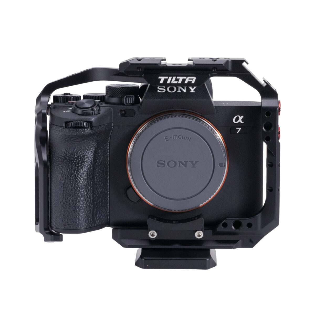 Full Camera Cage for Sony a7 IV - Black | Tilta