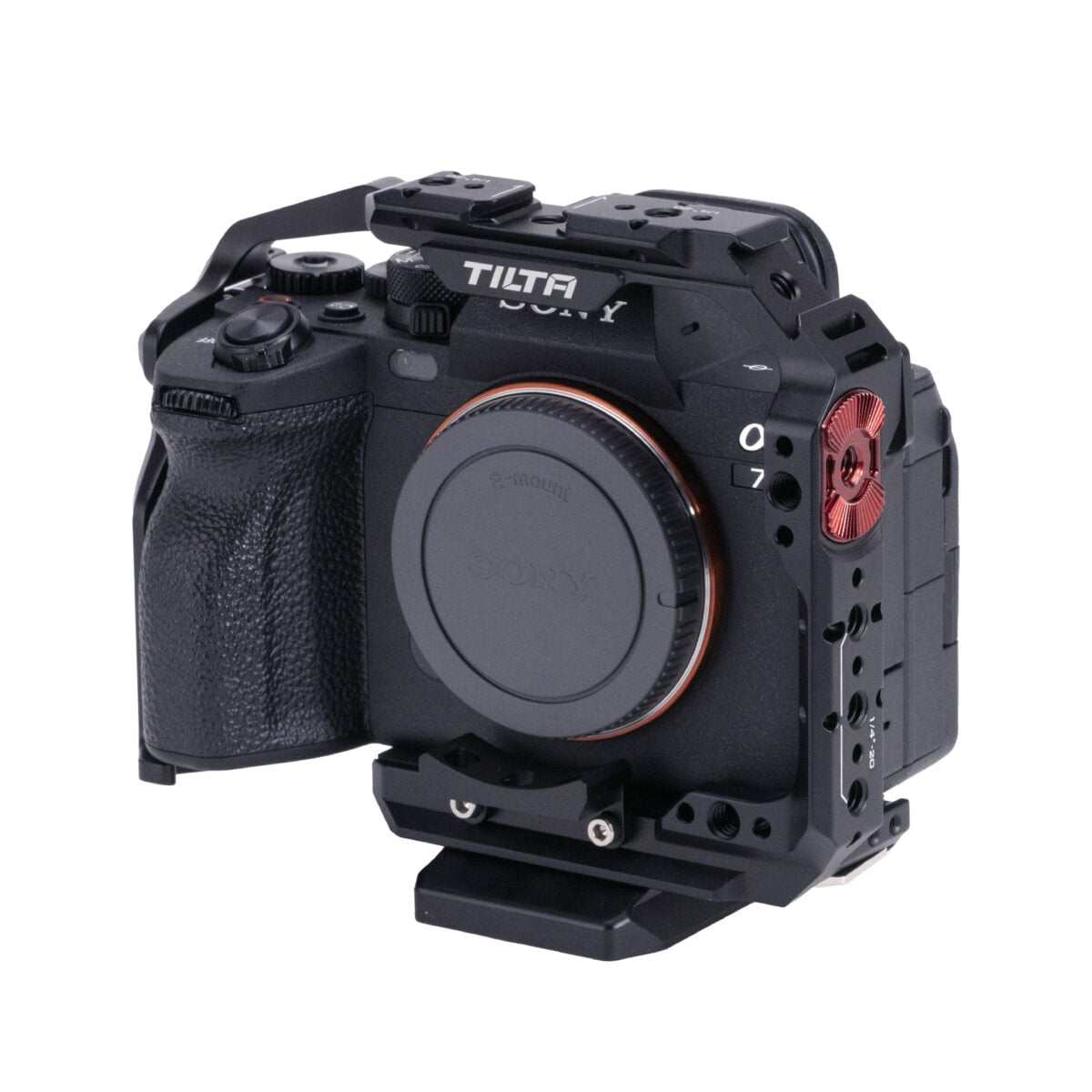 Full Camera Cage for Sony a7 IV - Black | Tilta