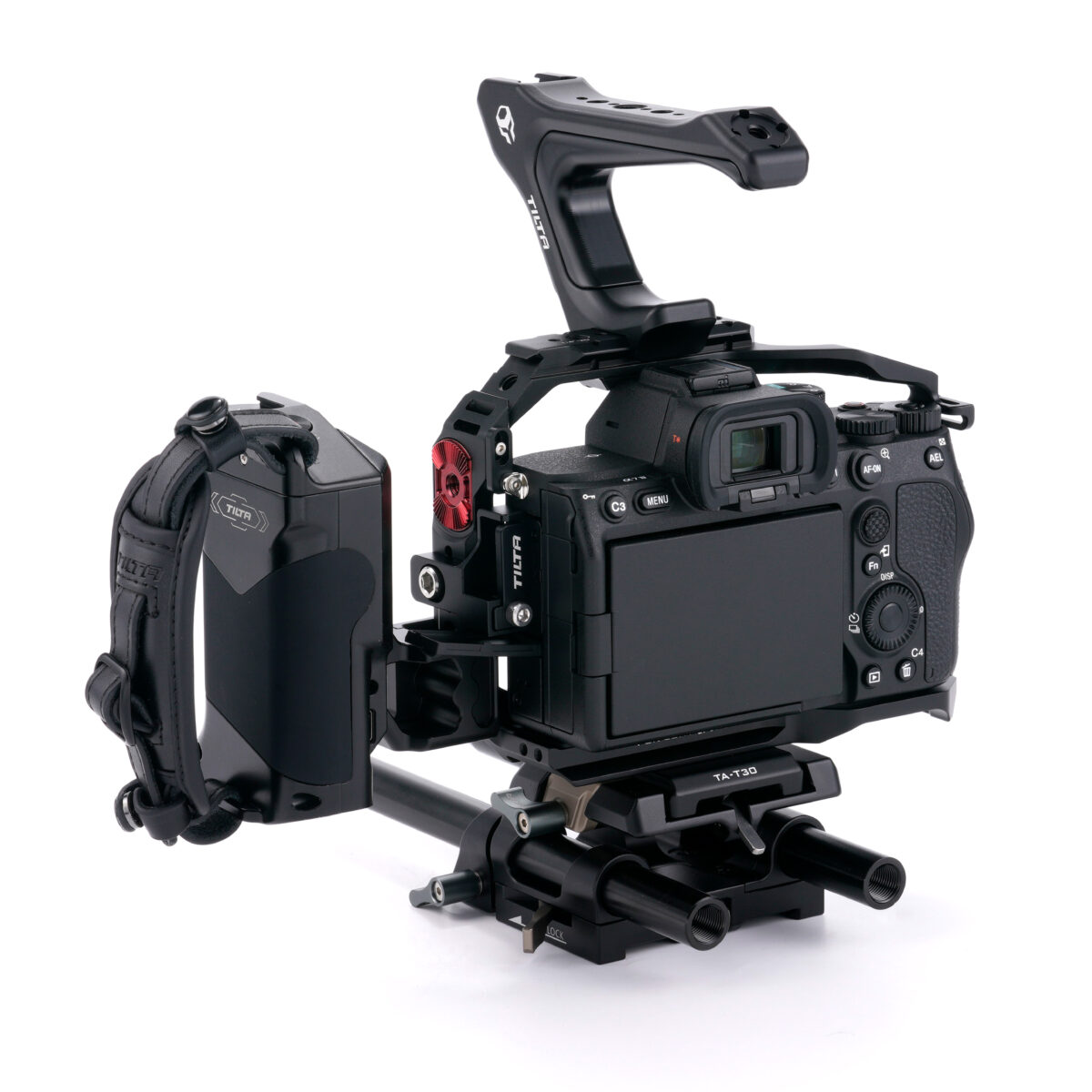 Camera Cage for Sony a7 IV Pro Kit - Black | Tilta