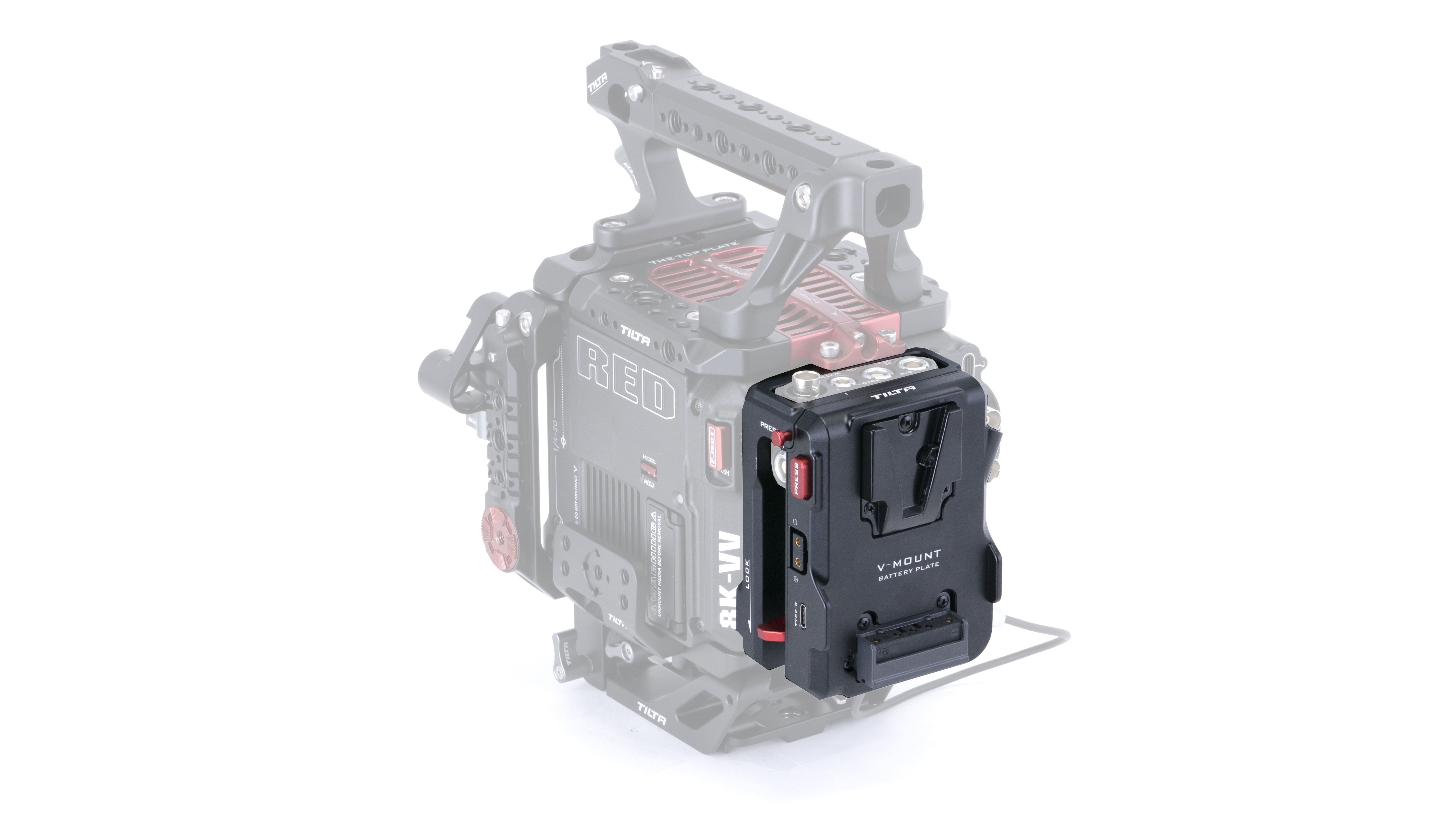 Battery Plate for RED V-RAPTOR / KOMODO-X | Tilta