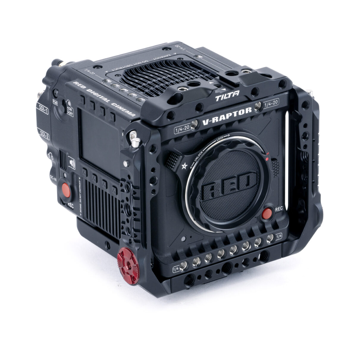 Full Camera Cage for RED V-RAPTOR/V-RAPTOR [X] | Tilta