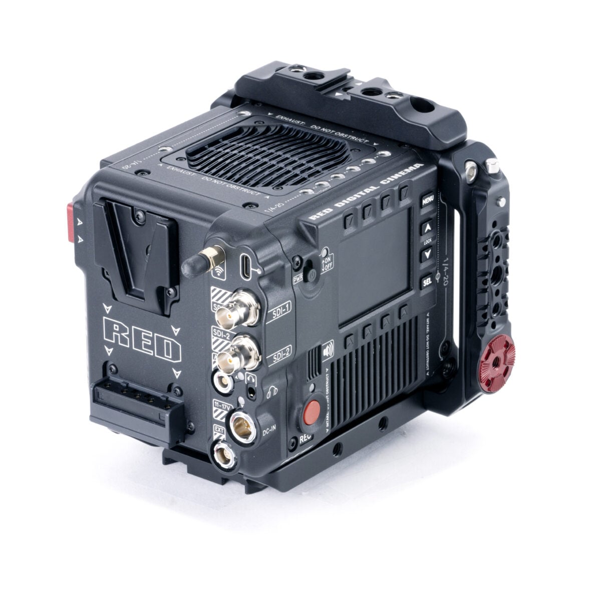 Full Camera Cage for RED V-RAPTOR/V-RAPTOR [X] | Tilta