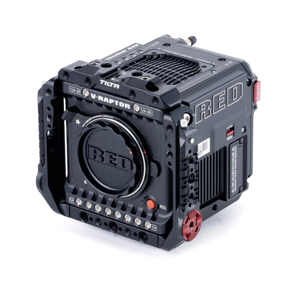 Full Camera Cage for RED V-RAPTOR/V-RAPTOR [X] | Tilta