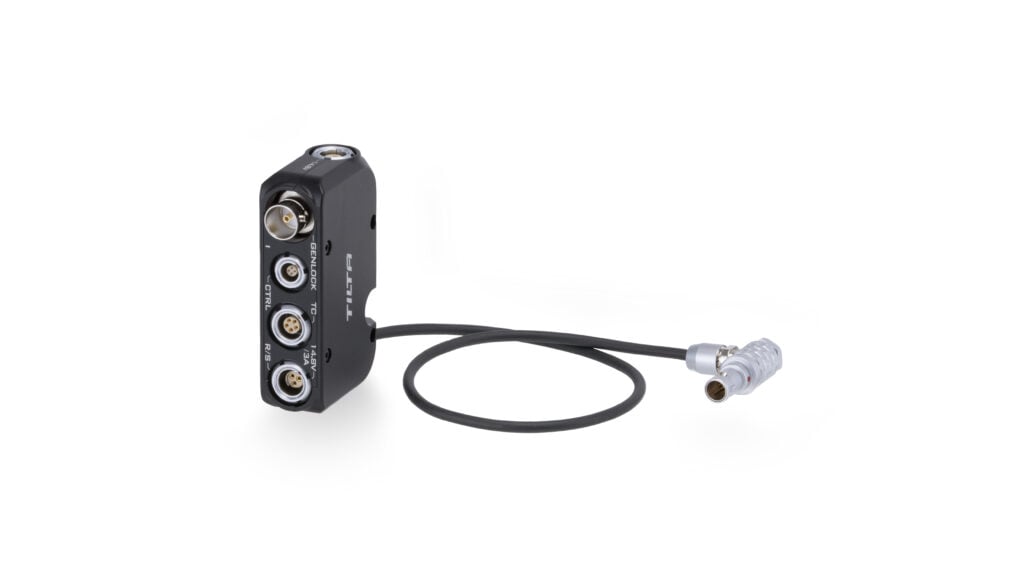 Advanced I/O Module for RED V-RAPTOR / KOMODO-X | Tilta