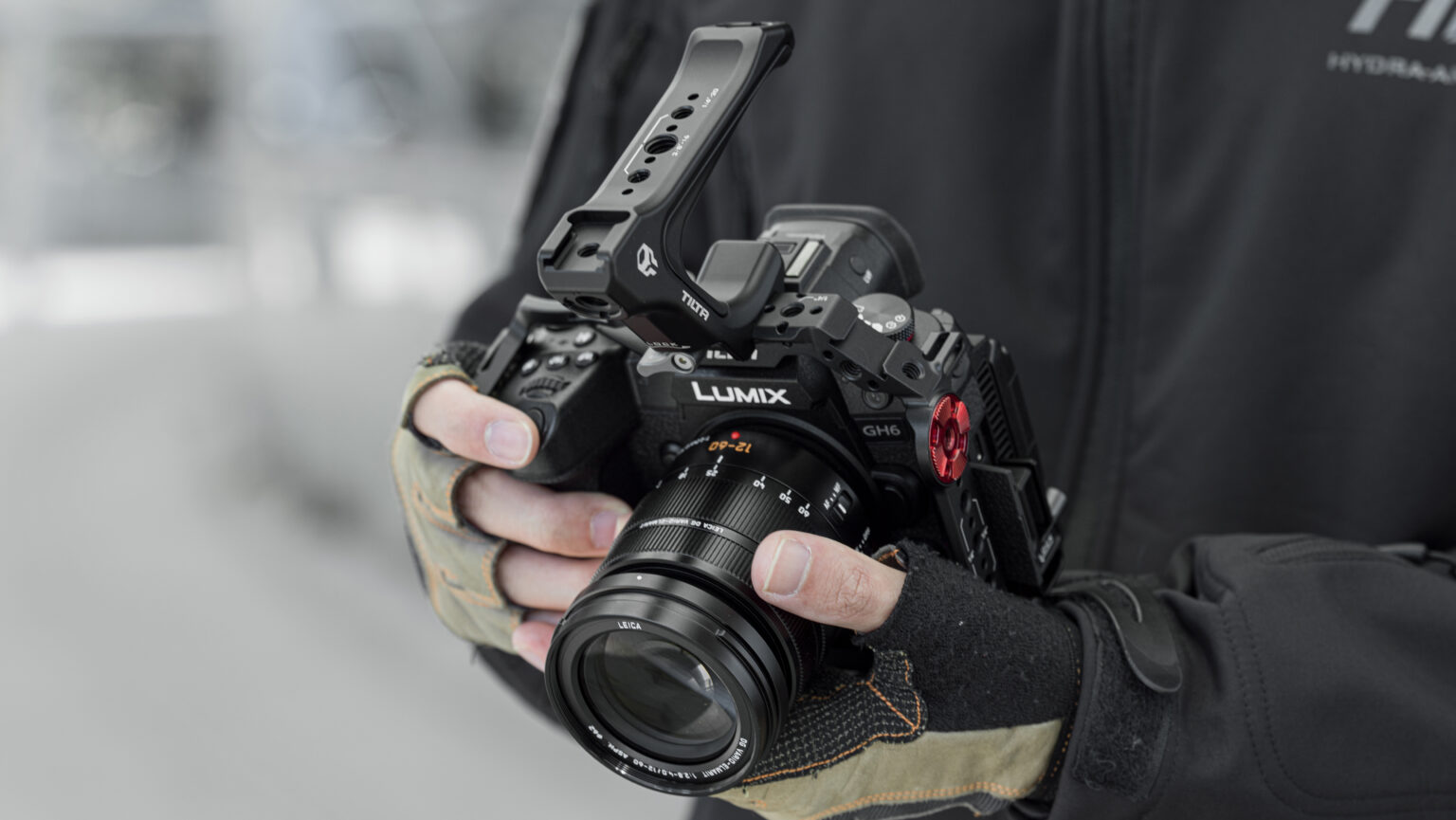 Camera Cage for Panasonic GH7/GH6 Pro Kit - Black | Tilta