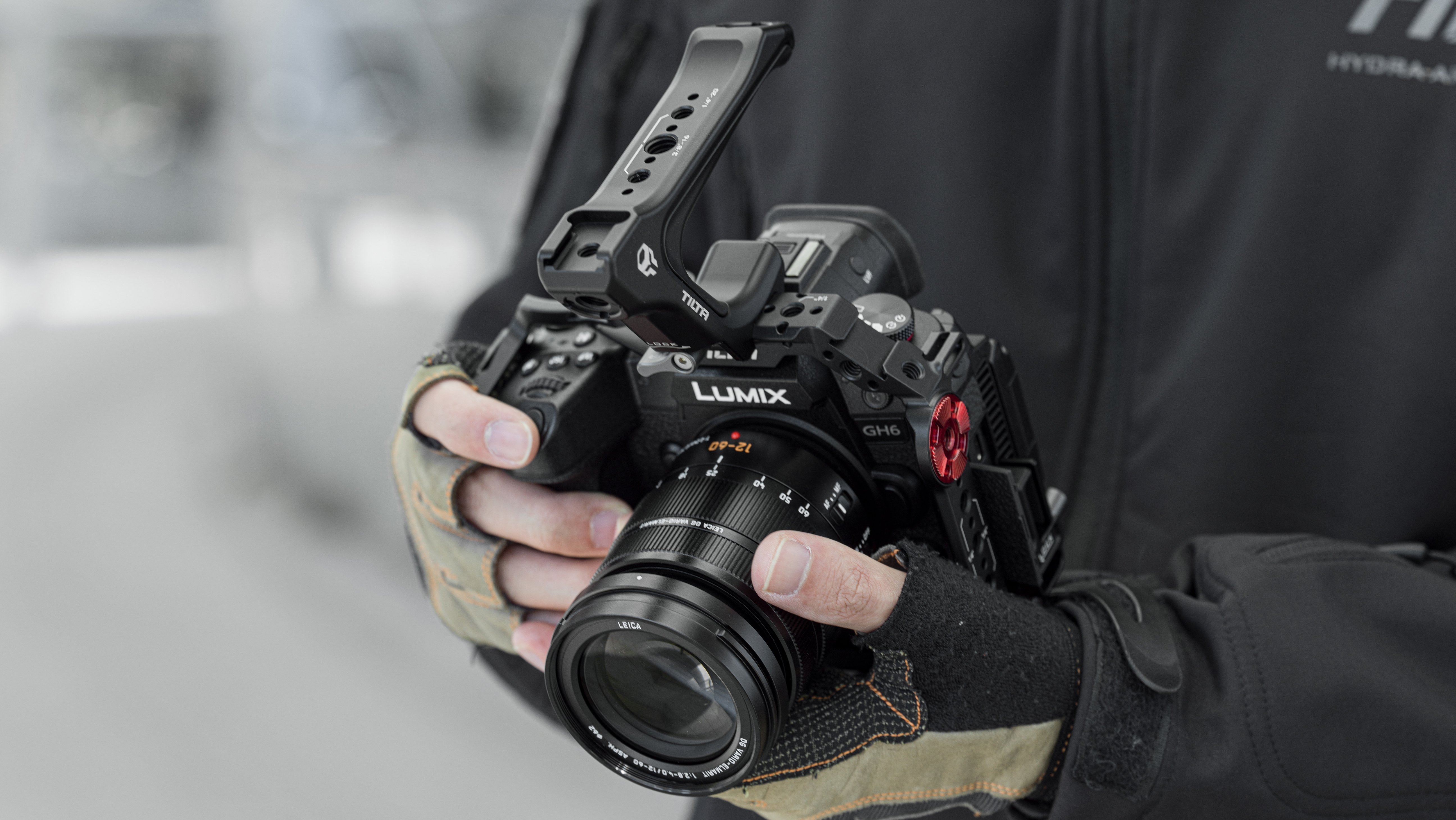 Camera Cage for Panasonic GH7/GH6 Pro Kit - Black | Tilta