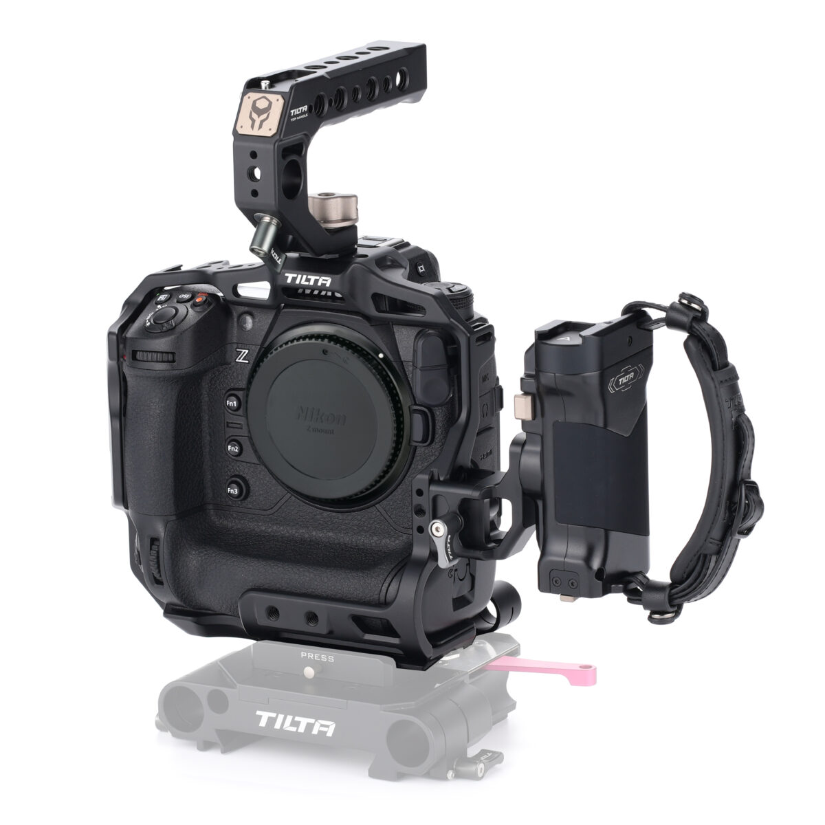 Camera Cage for Nikon Z9 Pro Kit – Black (Open Box) | Tilta