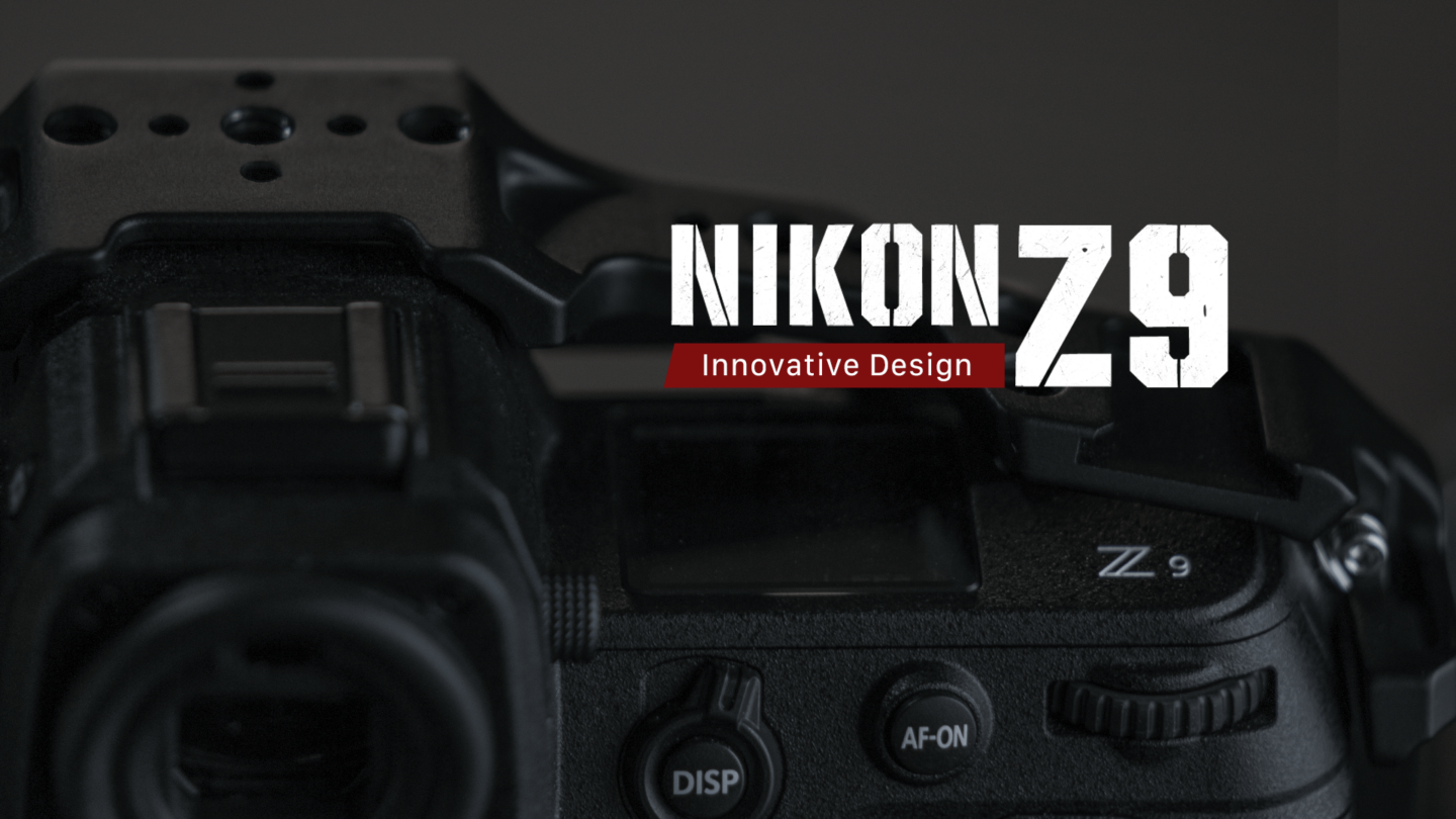 Camera Cage for Nikon Z9 Pro Kit - Black | Tilta