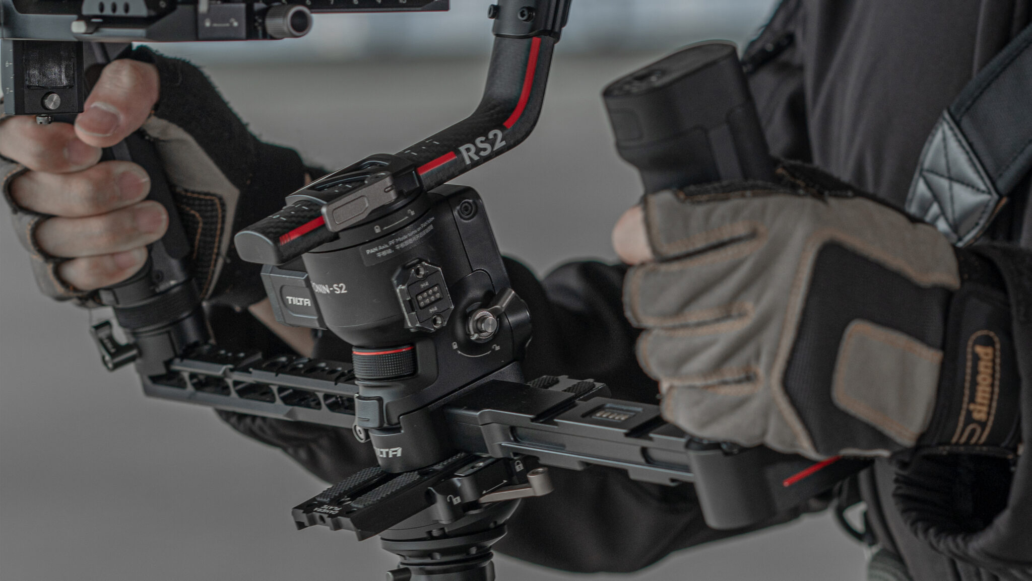 Tilta Float Dual Handle Support System | Tilta