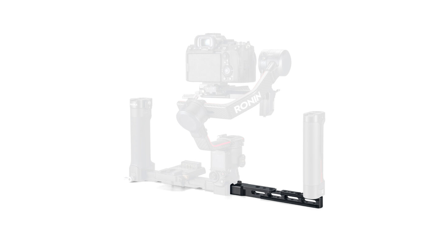 Mechanical Extension for Dual Handle Power Supply Bracket | Tilta