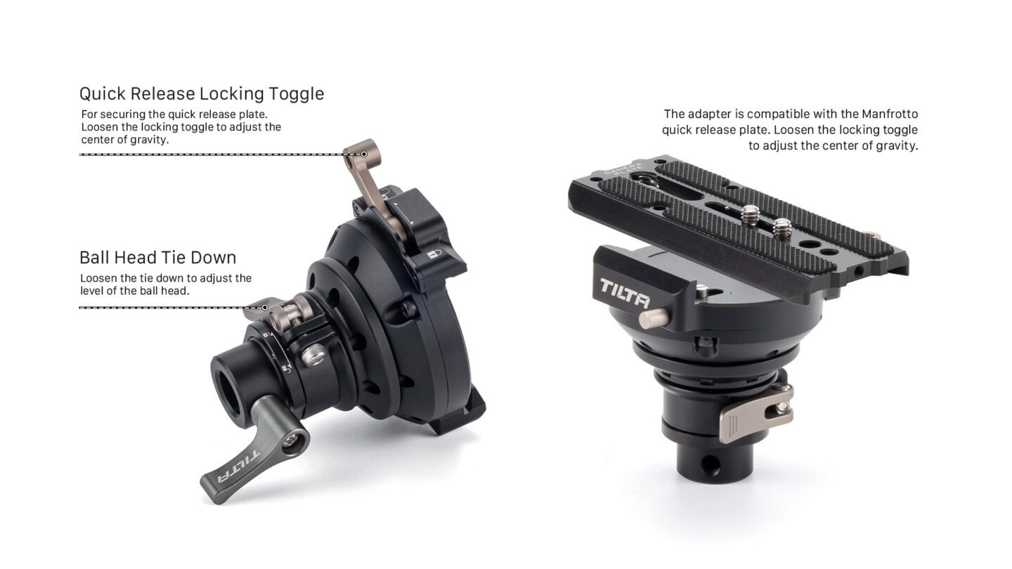 Tilta Float Dual Handle Support System | Tilta