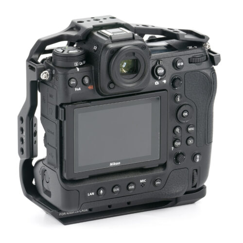 Full Camera Cage for Nikon Z9 - Black (Open Box) | Tilta