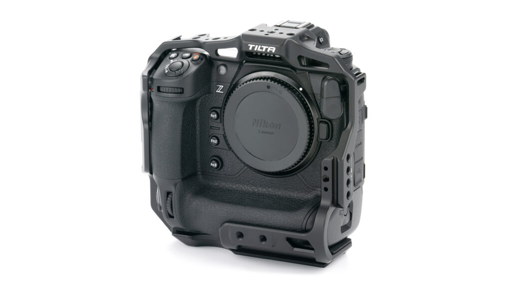 Full Camera Cage for Nikon Z9 - Black (Open Box) | Tilta