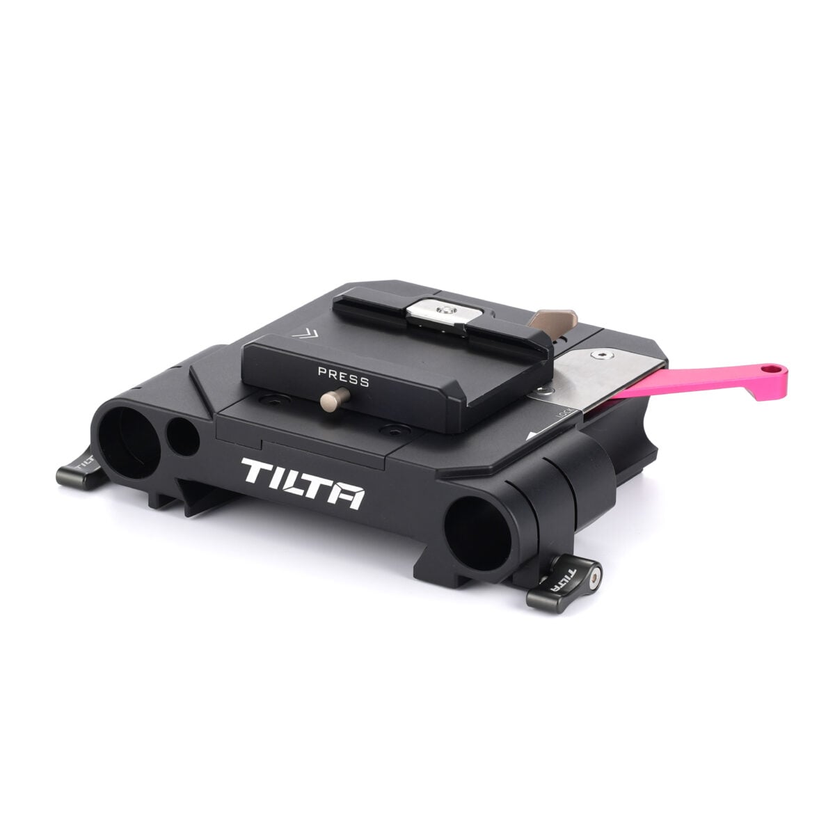 Tilta 19mm Studio Baseplate Type I - Black | Tilta