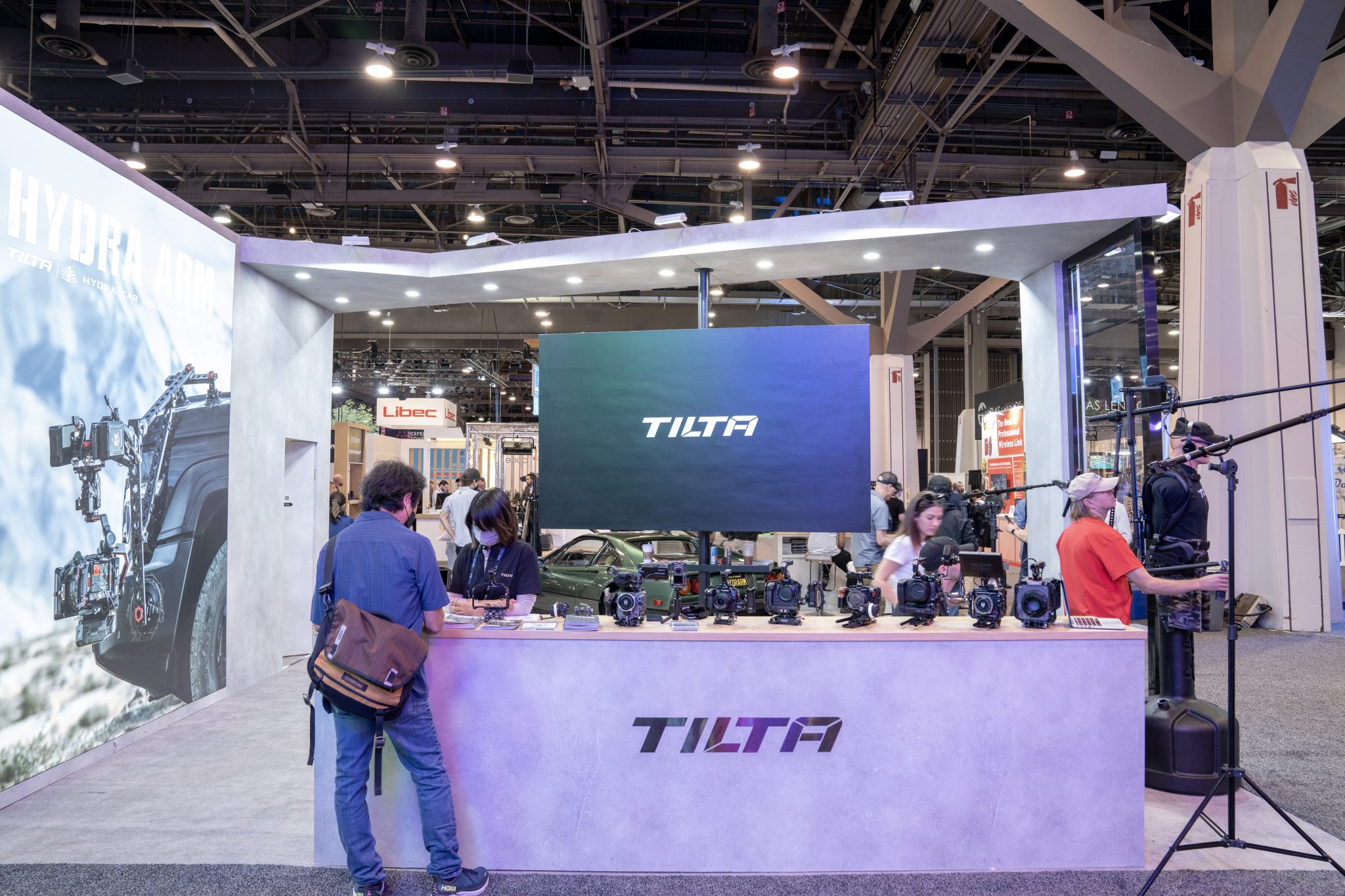 NAB Show Las Vegas | April 24-27, 2022 | Tilta