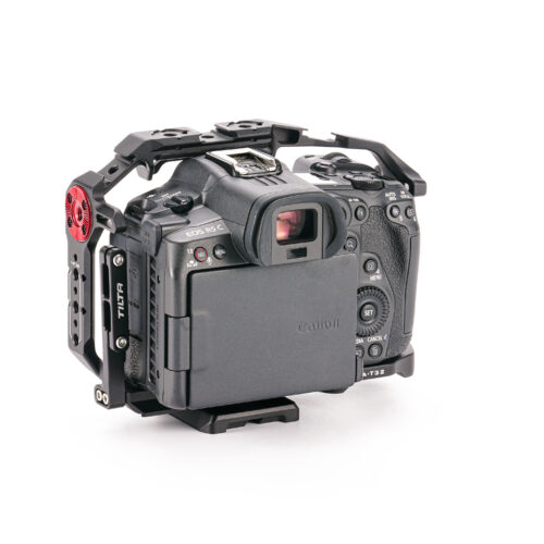 Full Camera Cage for Canon R5C - Black | Tilta