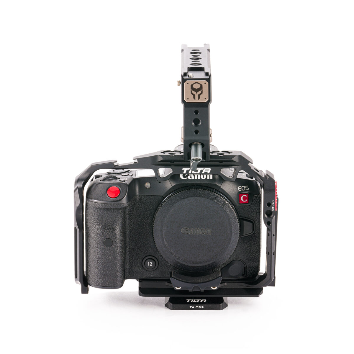 Camera Cage for Canon R5C Basic Kit - Black | Tilta